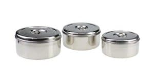 Stainless Steel Roti Container - KARAHI SHOP