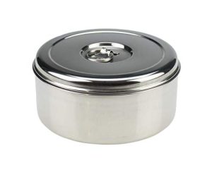 Stainless Steel Roti Container - KARAHI SHOP